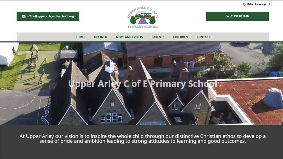 Upper Arley Primary School, Inspiring Excellence | Primary School in ...