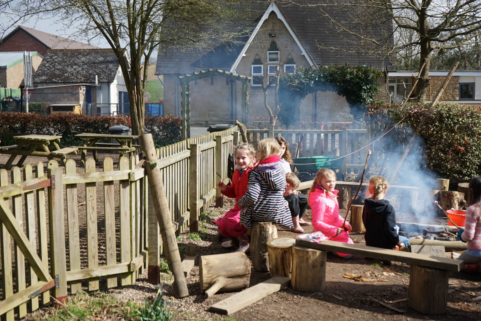Forest School | Upper Arley Primary